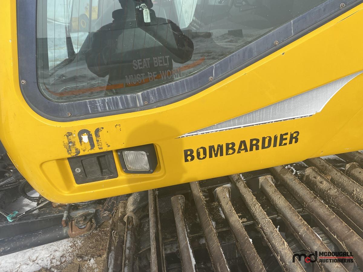 2005 Snowcat Bombardier BR350 Groomer
